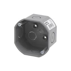 Round 20 Cu.In. PVC New Work Round Electrical Ceiling Box at Menards®