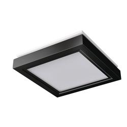Broan® Roomside 110 CFM Matte Black Ceiling Exhaust Bath Fan with Light ...