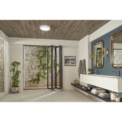 Broan® Roomside 80 CFM Ceiling Exhaust Bath Fan with LED Light at Menards®