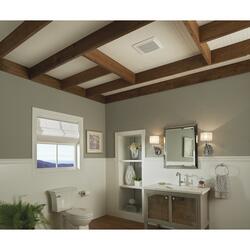 Broan® InVent™ 80 CFM Ceiling Exhaust Bath Fan at Menards®