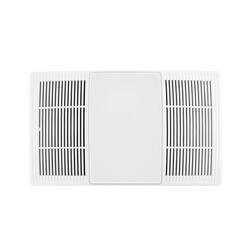 Broan® PowerHeat™ 80 CFM Ceiling Bathroom Exhaust Fan with Heater at ...
