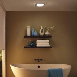 Broan® 130 CFM Ceiling Exhaust Bath Fan with Light at Menards®