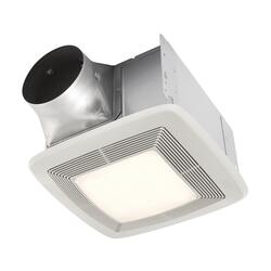 Broan® 130 CFM Ceiling Exhaust Bath Fan with Light at Menards®