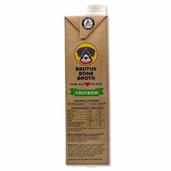 Brutus Bone Broth Chicken Dog Food Topper - 32 oz. at Menards®