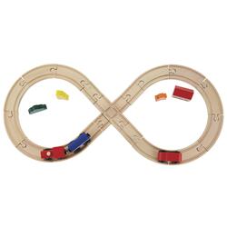 Wooden Train Set - 28 Piece at Menards®