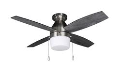 Patriot Lighting® Primo 42" Nickel LED Indoor Ceiling Fan at Menards®