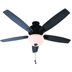 Patriot Lighting® Hamilton 52" Black LED Indoor Ceiling Fan at Menards®