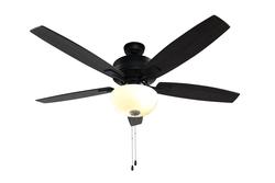 Patriot Lighting® Hamilton 52" Black LED Indoor Ceiling Fan at Menards®