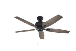 Patriot Lighting® Libre 52" Black Indoor Ceiling Fan at Menards®