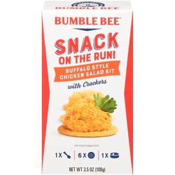 Bumble Bee® Snack On The Run! Buffalo Chicken Salad Kit - 3.5 oz at ...