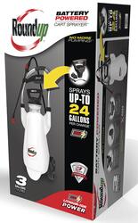 Roundup® 3 Gallon Lithium-Ion Battery Powered Pump Tank Sprayer with ...