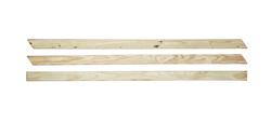 6' Wood Stair Rail Kit for Round Aluminum Spindles at Menards®