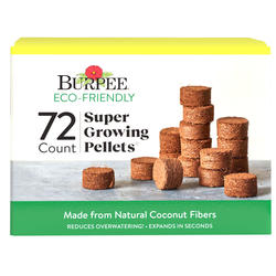 Burpee® Super Growing Pellets® - 72 Pack at Menards®