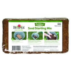 Burpee® Eco-Friendly Natural & Organic™ Concentrated Seed Starting Mix ...