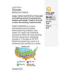 Burpee® Bodacious Hybrid Tomato Vegetable Seeds at Menards®