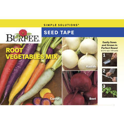 Burpee® Root Vegetables Mix Vegetable Seeds at Menards®