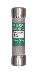 Cooper Bussmann® Class G SC 30-Amp Time-Delay Mini Cartridge Rejection ...