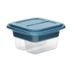 GoodCook EveryWare Lunch Cube Plastic Container Food Storage - 2 Piece ...