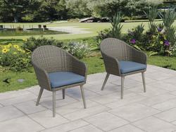 Backyard Creations® Bayside Dining Patio Chair - 2 Pack at Menards®