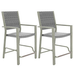 Backyard Creations® Palisades Dining Patio Chair - 2 Pack at Menards®
