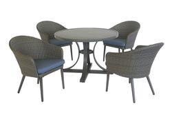 Backyard Creations® Bayside 5-Piece Dining Patio Set at Menards®