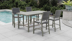 Backyard Creations® Palisades 5-Piece Dining Patio Set at Menards®