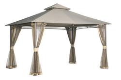 Backyard Creations® 10' x 13' Roof Style Gazebo at Menards®