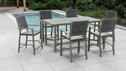 Backyard Creations® Palisades 7-Piece Dining Patio Set at Menards®