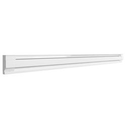 Cadet 96" White 2000W 240V Electric Baseboard Heater at Menards®