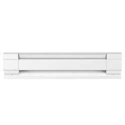 Cadet 30" White 500W 240V Electric Baseboard Heater at Menards®