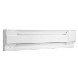 Cadet 30" White 500W 240V Electric Baseboard Heater at Menards®