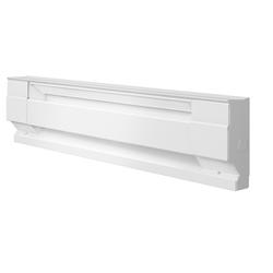 Cadet 30" White 500W 240V Electric Baseboard Heater at Menards®