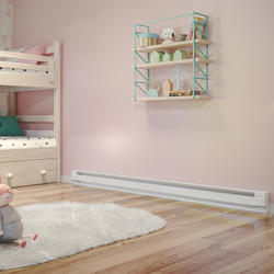 Cadet 96" White 2000W 240V Electric Baseboard Heater at Menards®