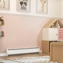 Cadet SoftHEAT 59" White 1000W Electric Baseboard Heater - 240V at Menards®