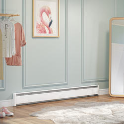 Cadet SoftHEAT 83" White 1500W Electric Baseboard Heater - 240V at Menards®