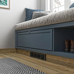 Cadet 1,800W Under Cabinet Heater with Thermostat at Menards®