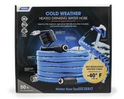 Camco 5/8" x 50' Heated Drinking Water Hose with Freeze Protection Down ...