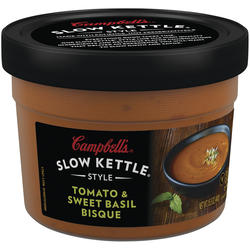 Campbell's® Slow Kettle® Tomato & Sweet Basil Bisque - 15.5 oz at Menards®