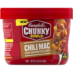 Campbell's® Chunky® Chili Mac Bowls - 15.25 oz at Menards®
