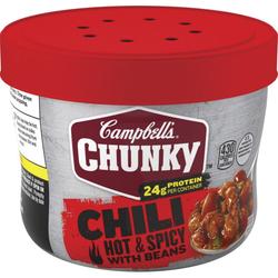 Campbell's® Chunky Hot & Spicy Chili with Beans - 15.25 oz at Menards®