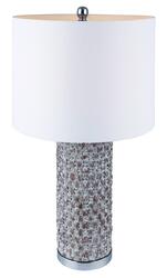 Canarm CAY White Wash Table Lamp at Menards®