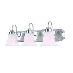 Patriot Lighting® Steward Brushed Nickel 3-Light Vanity Light at Menards®