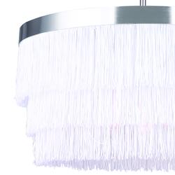 Patriot Lighting® Flossie Brushed Nickel 3-Light Pendant at Menards®