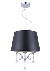 Patriot Lighting® Raven 15-1/2" Chrome Transitional 3-Light Pendant at ...