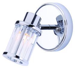 Canarm Inc. Ellis Chrome 1-Light Flush Mount Ceiling Light at Menards®