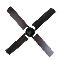 Patriot Lighting® Covington 52" Matte Black Indoor LED Ceiling Fan with ...