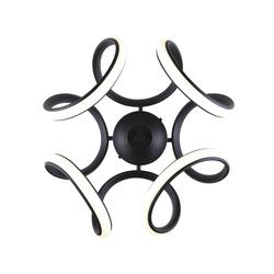 Patriot Lighting® Miko Matte Black LED Post Light at Menards®