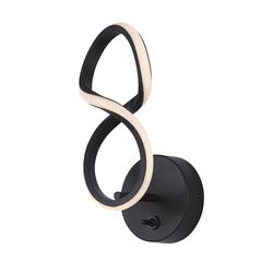 Patriot Lighting® Calix Black LED Outdoor Wall Light at Menards®