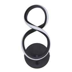 Patriot Lighting® Calix Black LED Outdoor Wall Light at Menards®