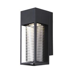 Patriot Lighting® Greatel Matte Black LED Outdoor Wall Light at Menards®